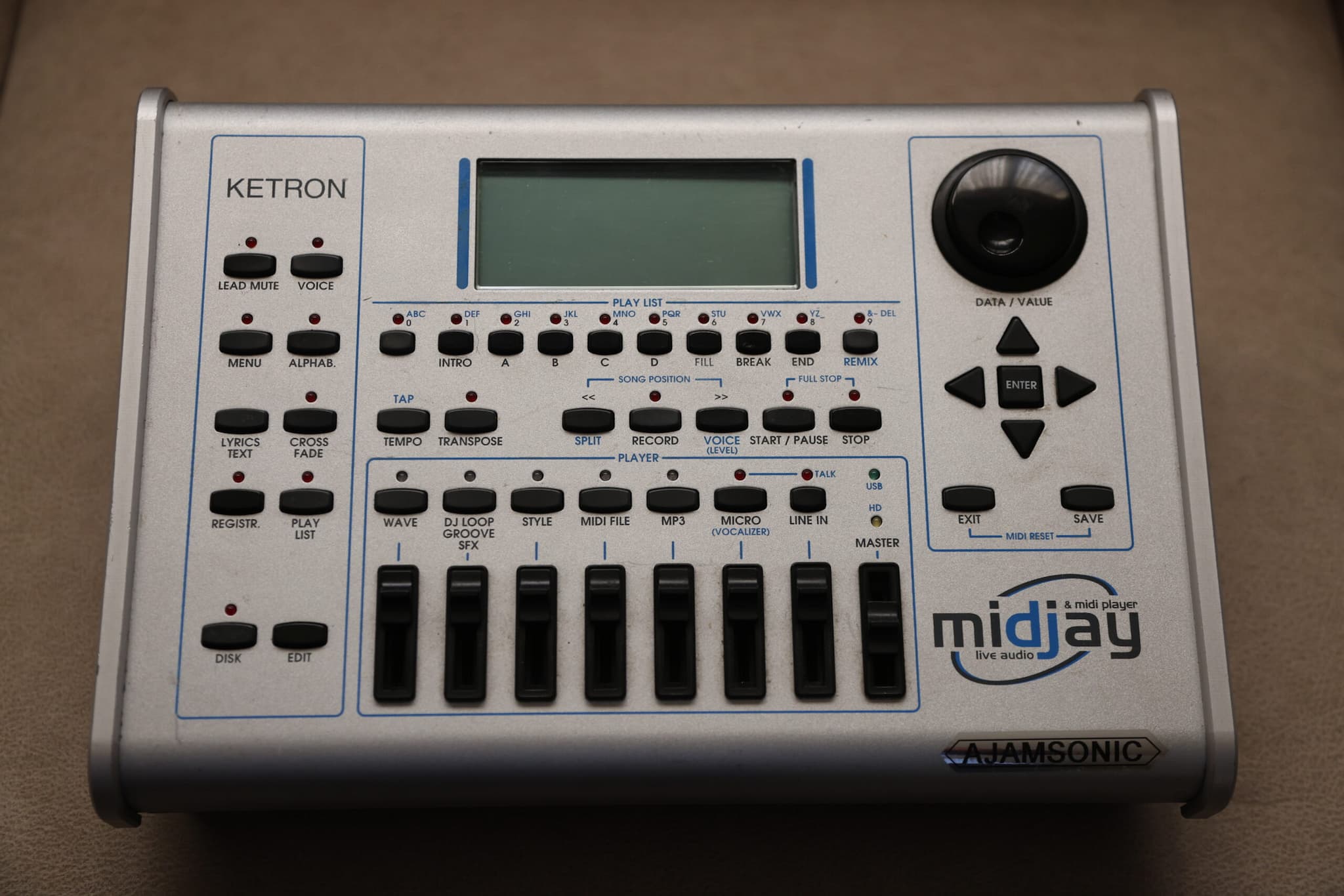 Ketron Musical instruments in the USA with 5 star customer service